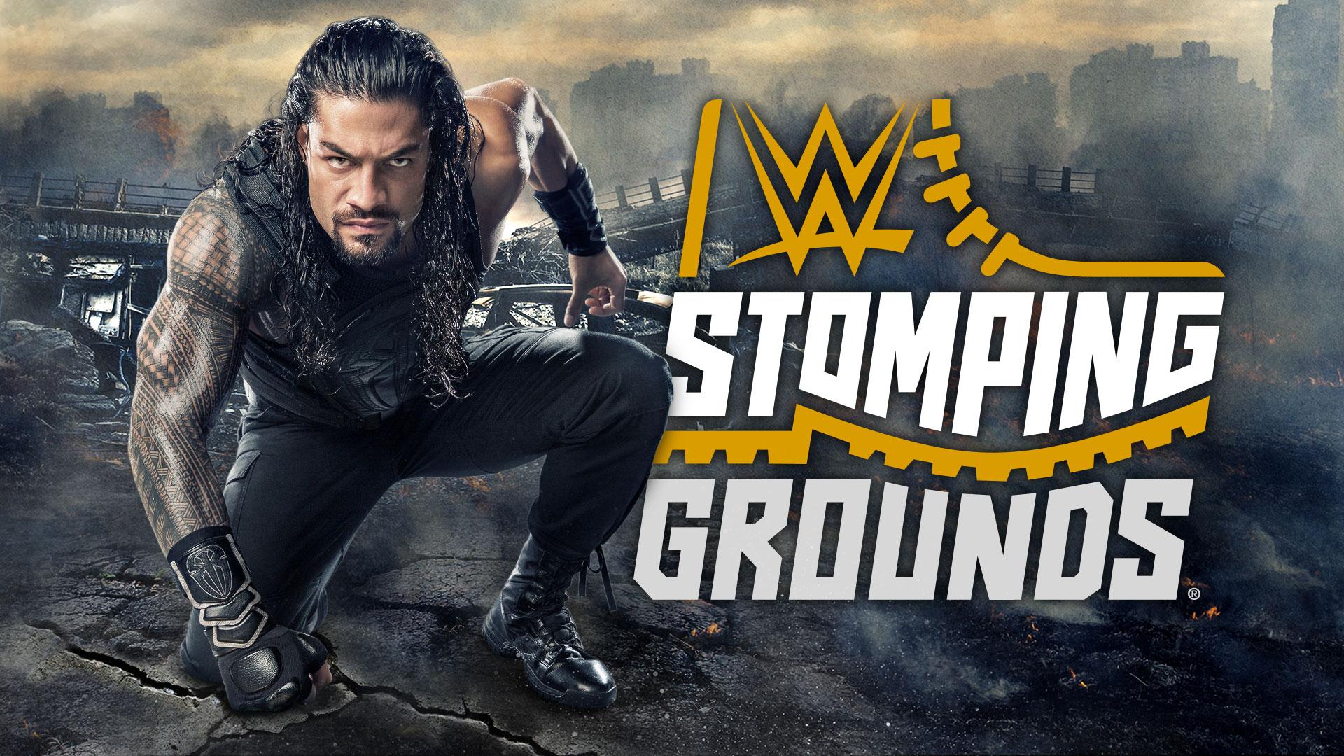 WWE Stomping Grounds Wallpapers - Wallpaper Cave