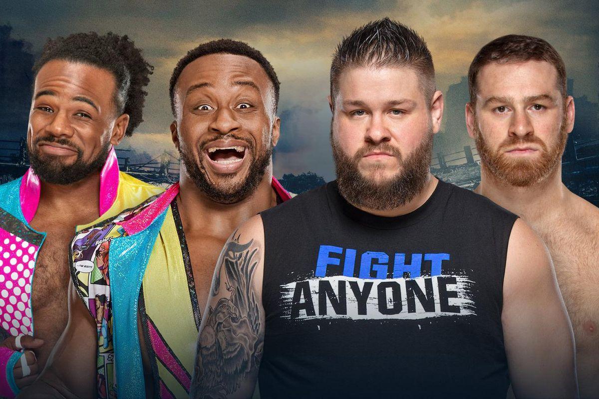 WWE Stomping Grounds Wallpapers - Wallpaper Cave