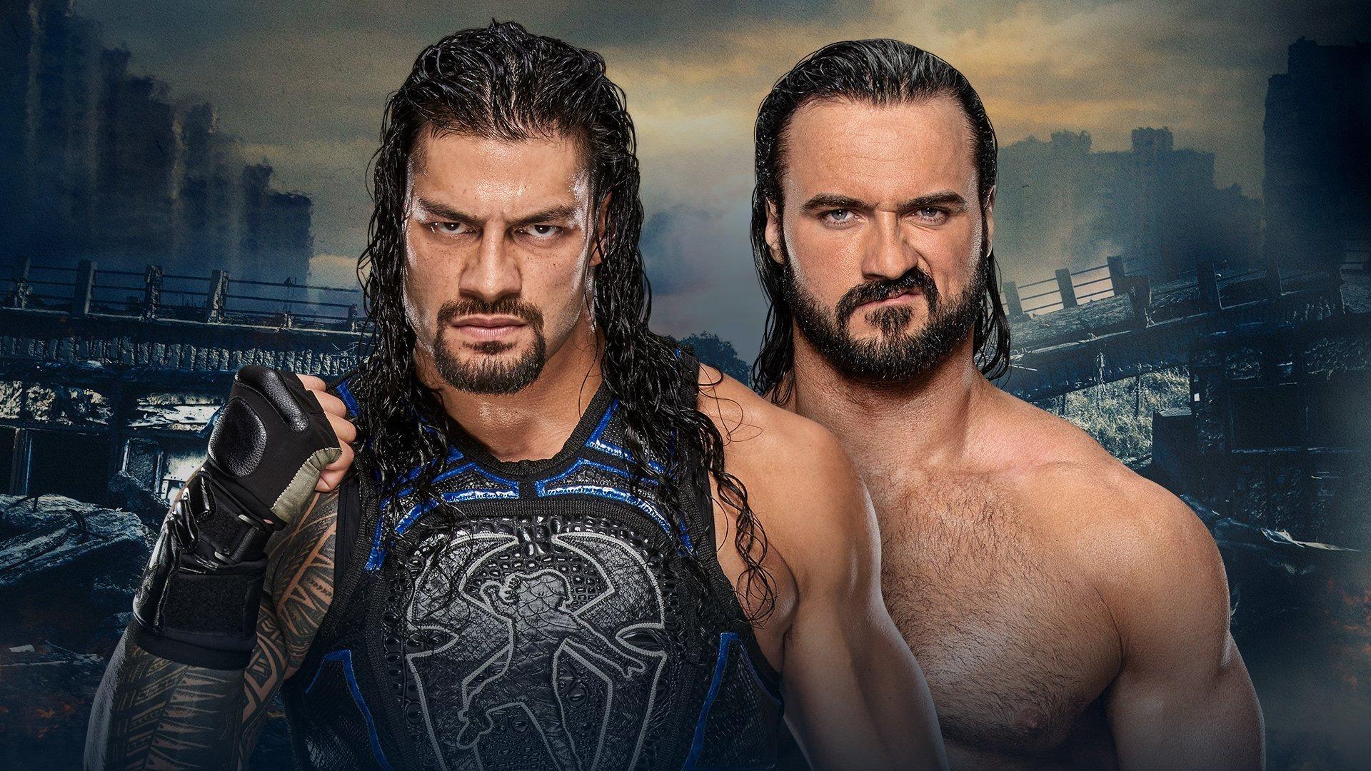 WWE Stomping Grounds Wallpapers - Wallpaper Cave