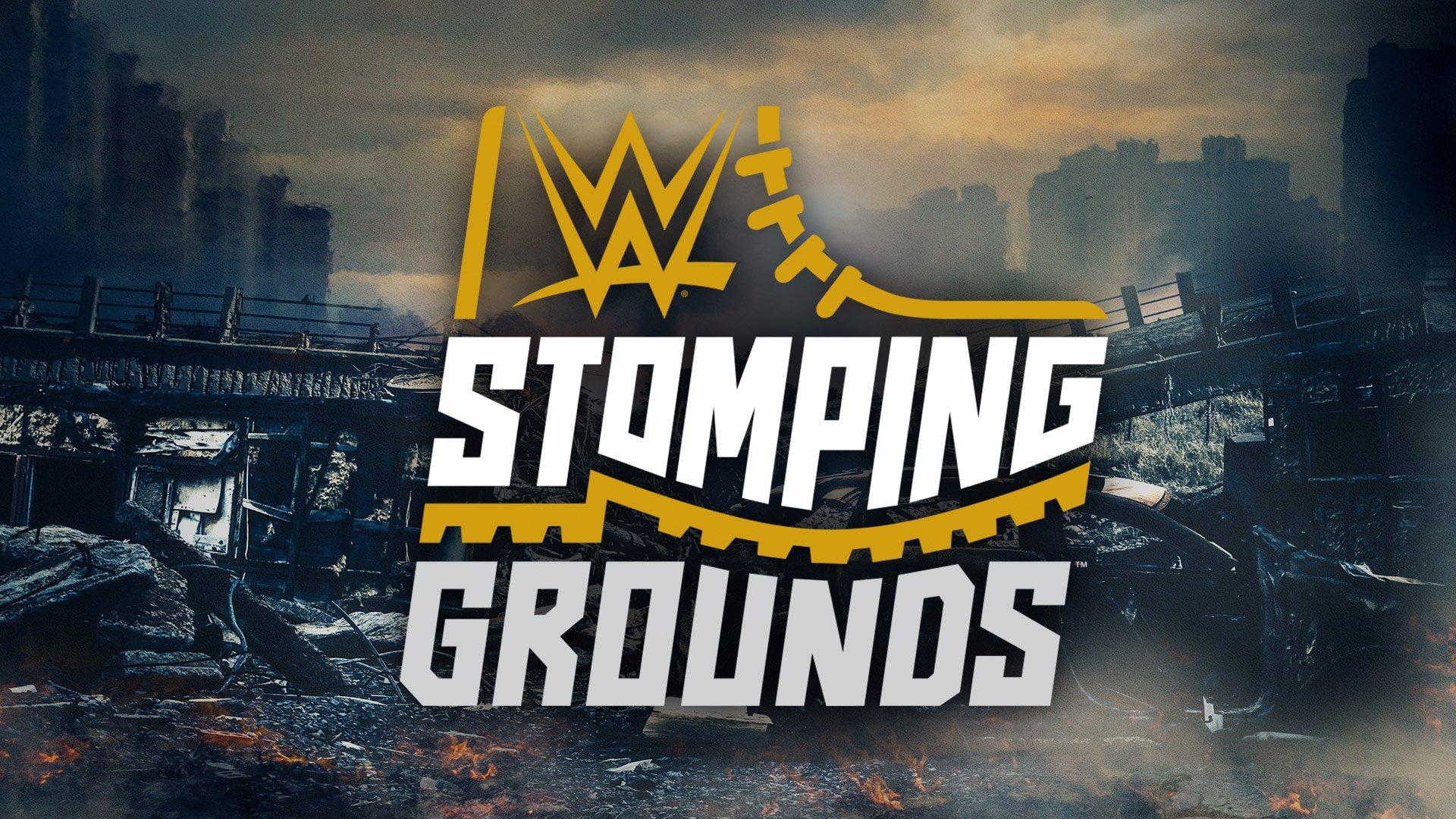 WWE Stomping Grounds Wallpapers - Wallpaper Cave