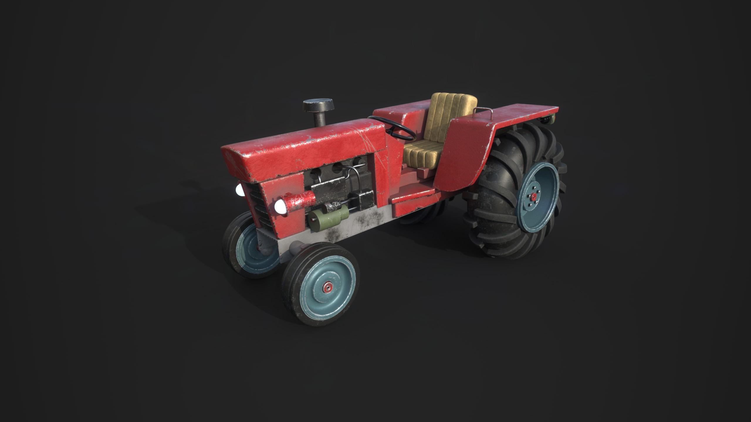 Red Tractor Wallpapers - Wallpaper Cave