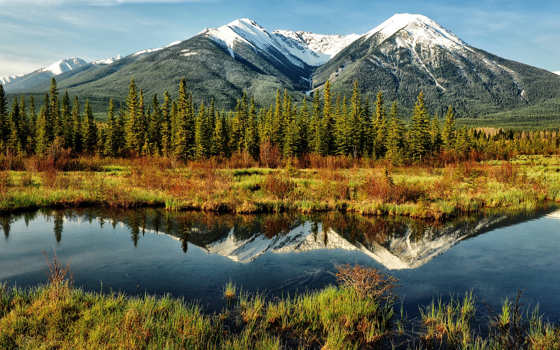 Mountain Reflections Wallpapers - Wallpaper Cave