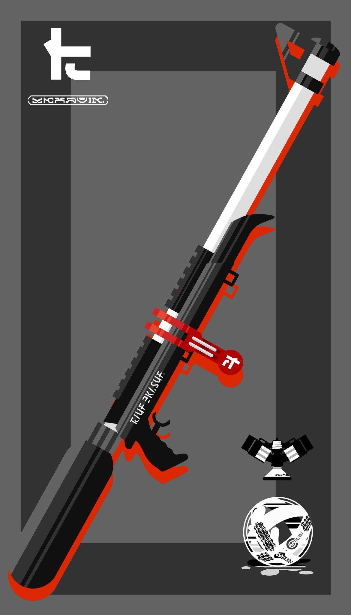 Splatoon Gun Wallpapers - Wallpaper Cave