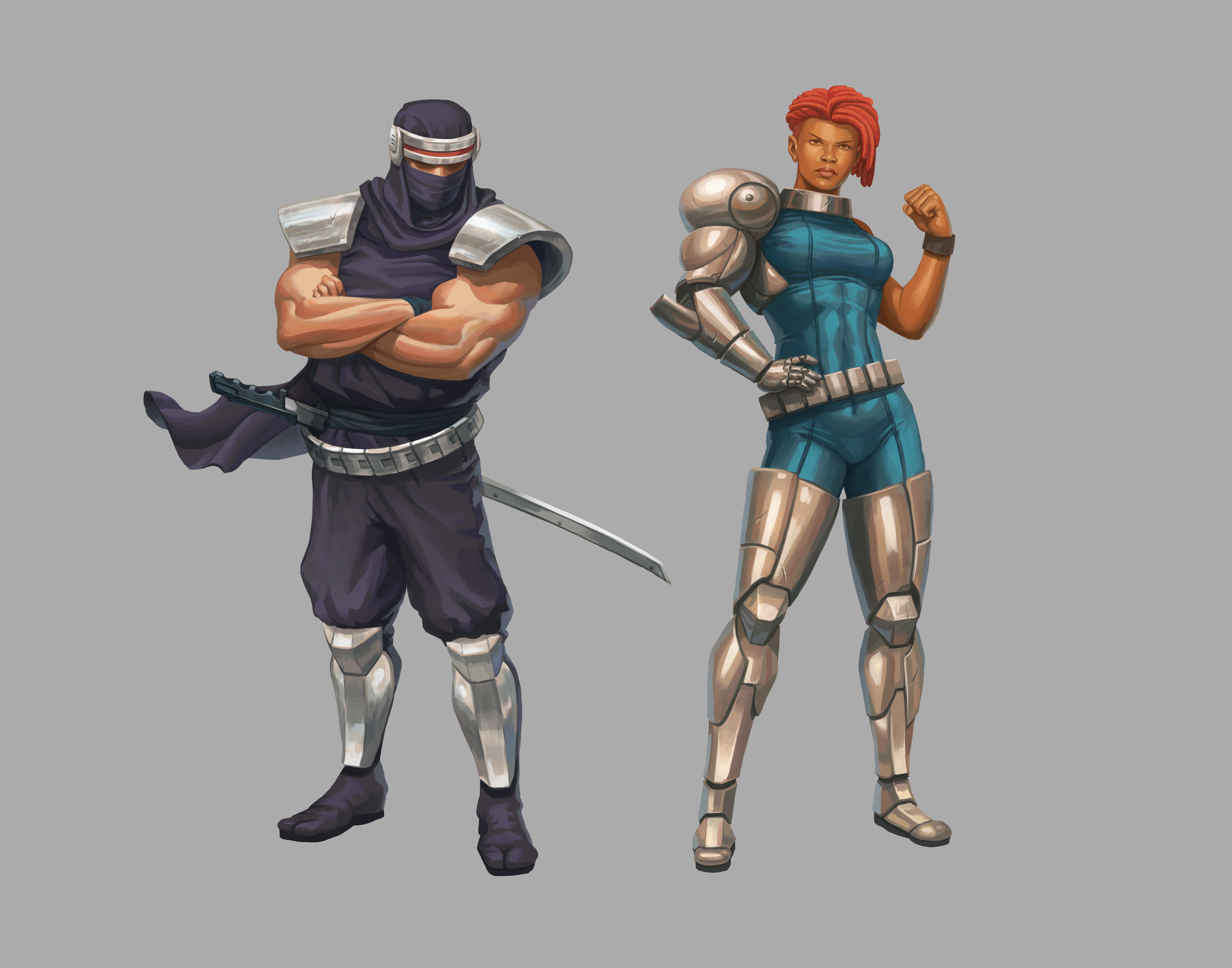 Blazing Chrome Hidden Characters Wallpapers - Wallpaper Cave