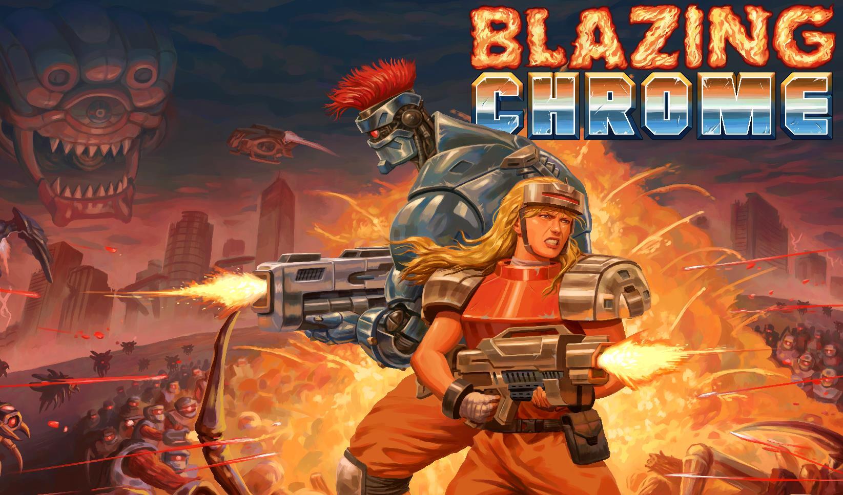 Blazing Chrome Hidden Characters Wallpapers - Wallpaper Cave