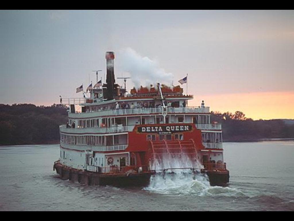 Delta Queen Riverboat Wallpapers - Wallpaper Cave
