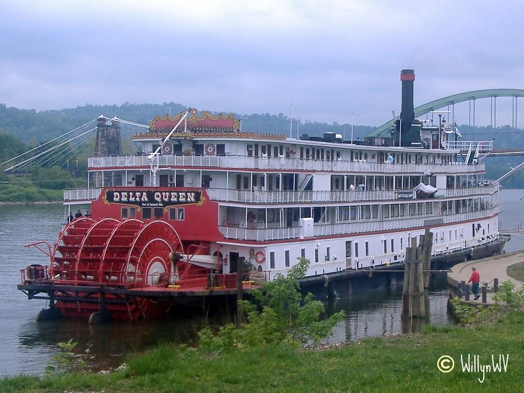 Delta Queen Riverboat Wallpapers - Wallpaper Cave