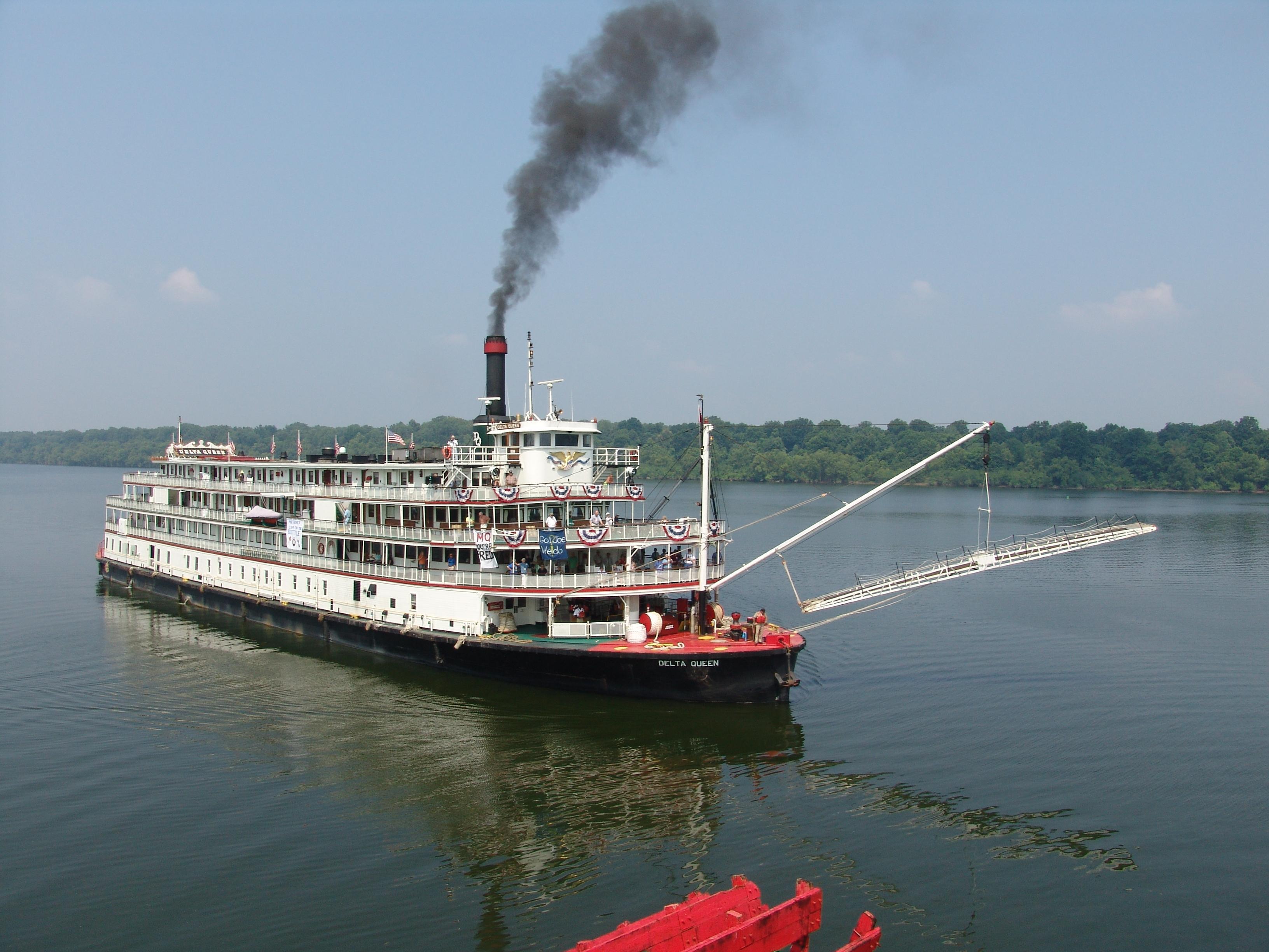 Delta Queen Riverboat Wallpapers - Wallpaper Cave