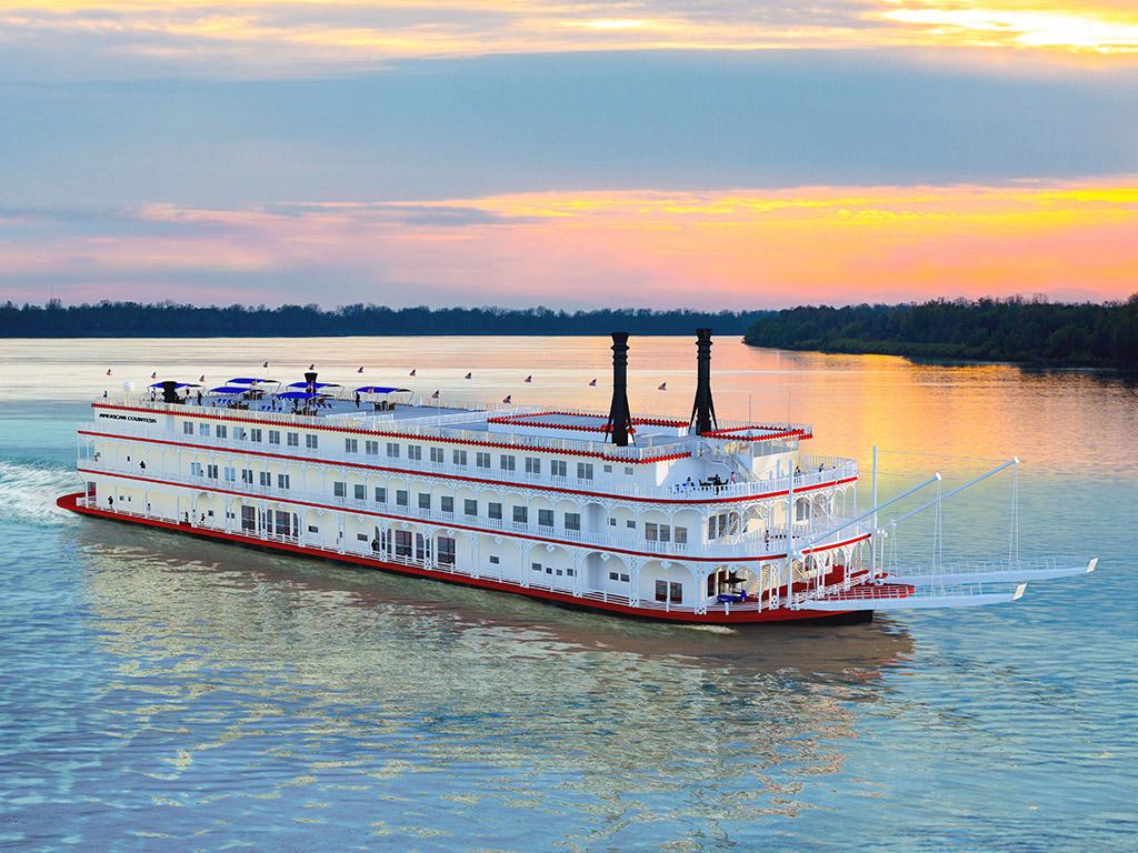 Delta Queen Riverboat