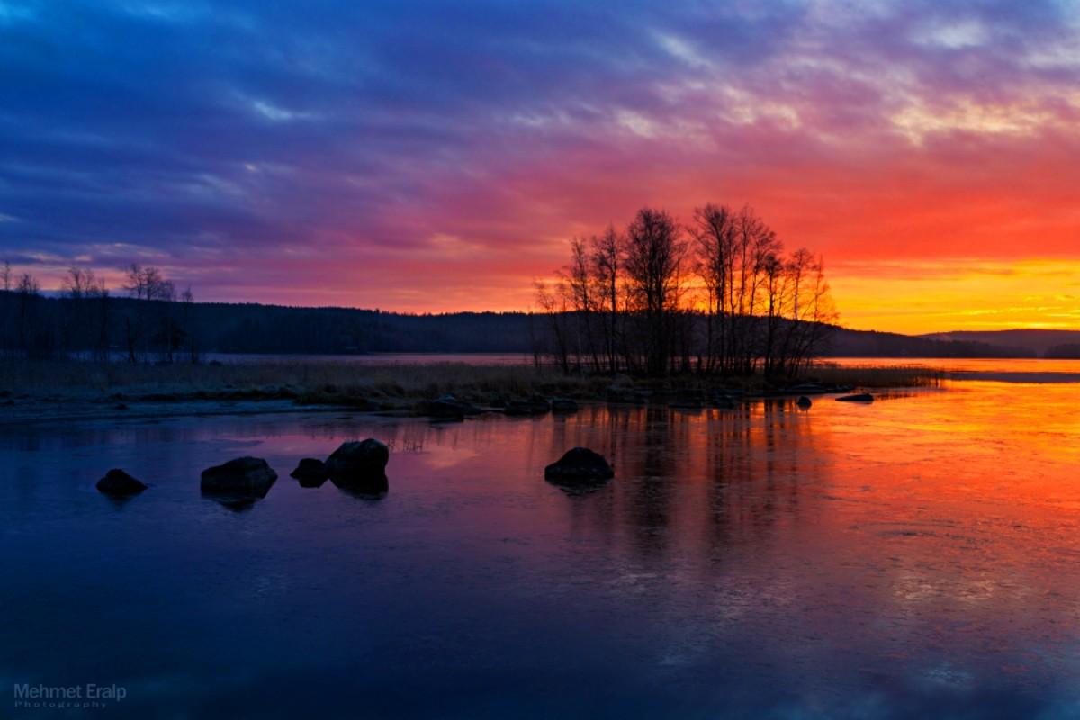 Fiery Sunset Wallpapers - Wallpaper Cave