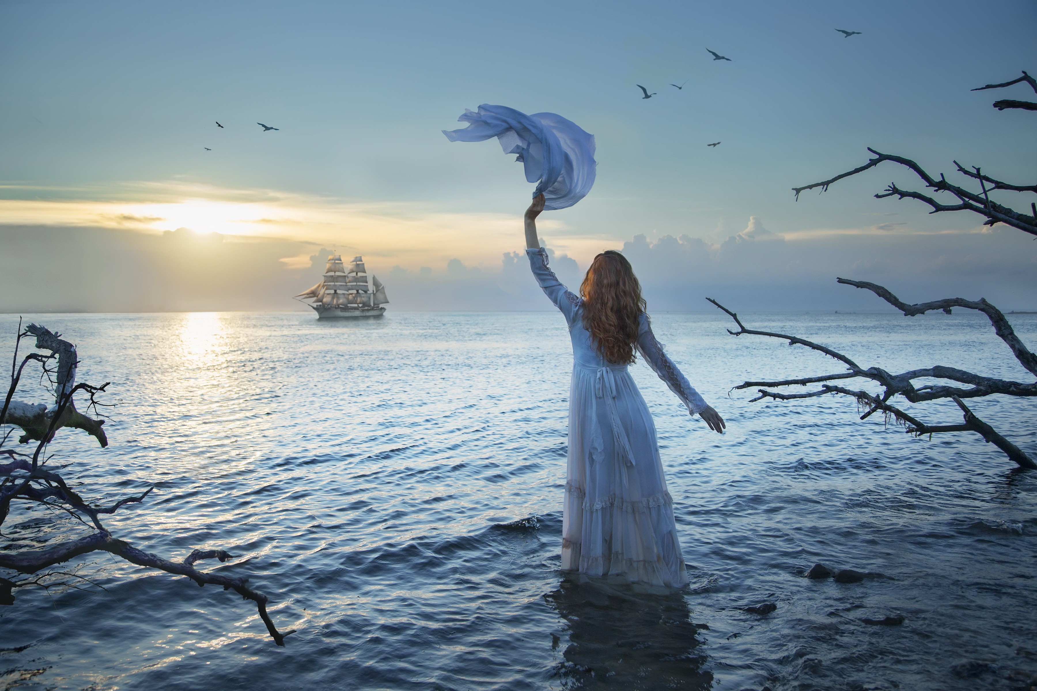 Sea Girl Wallpapers - Wallpaper Cave