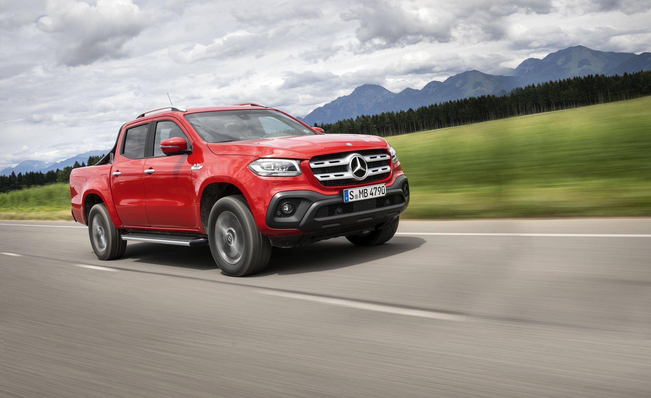 Mercedes-Benz X 350d 4MATIC Power Edition Wallpapers - Wallpaper Cave