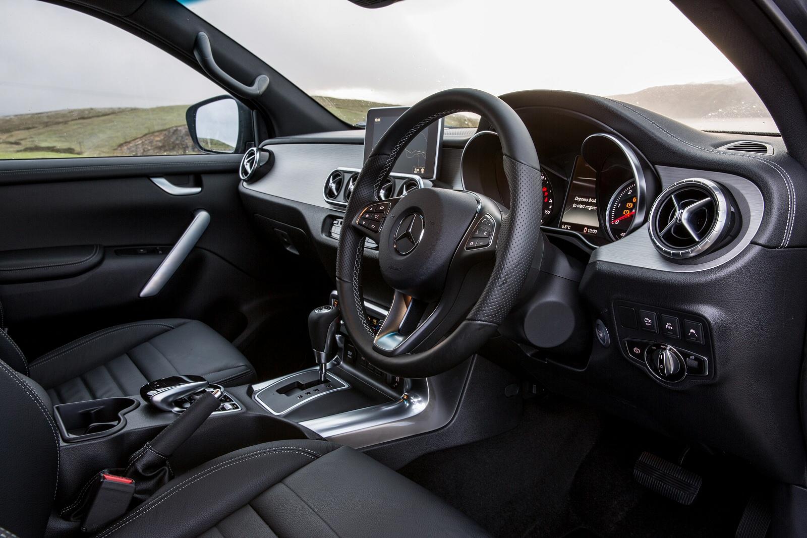 Mercedes-Benz X 350d 4MATIC Power Edition Wallpapers - Wallpaper Cave