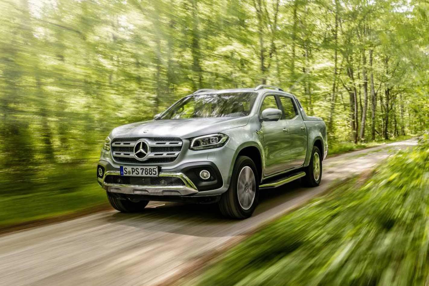 Mercedes-Benz X 350d 4MATIC Power Edition Wallpapers - Wallpaper Cave
