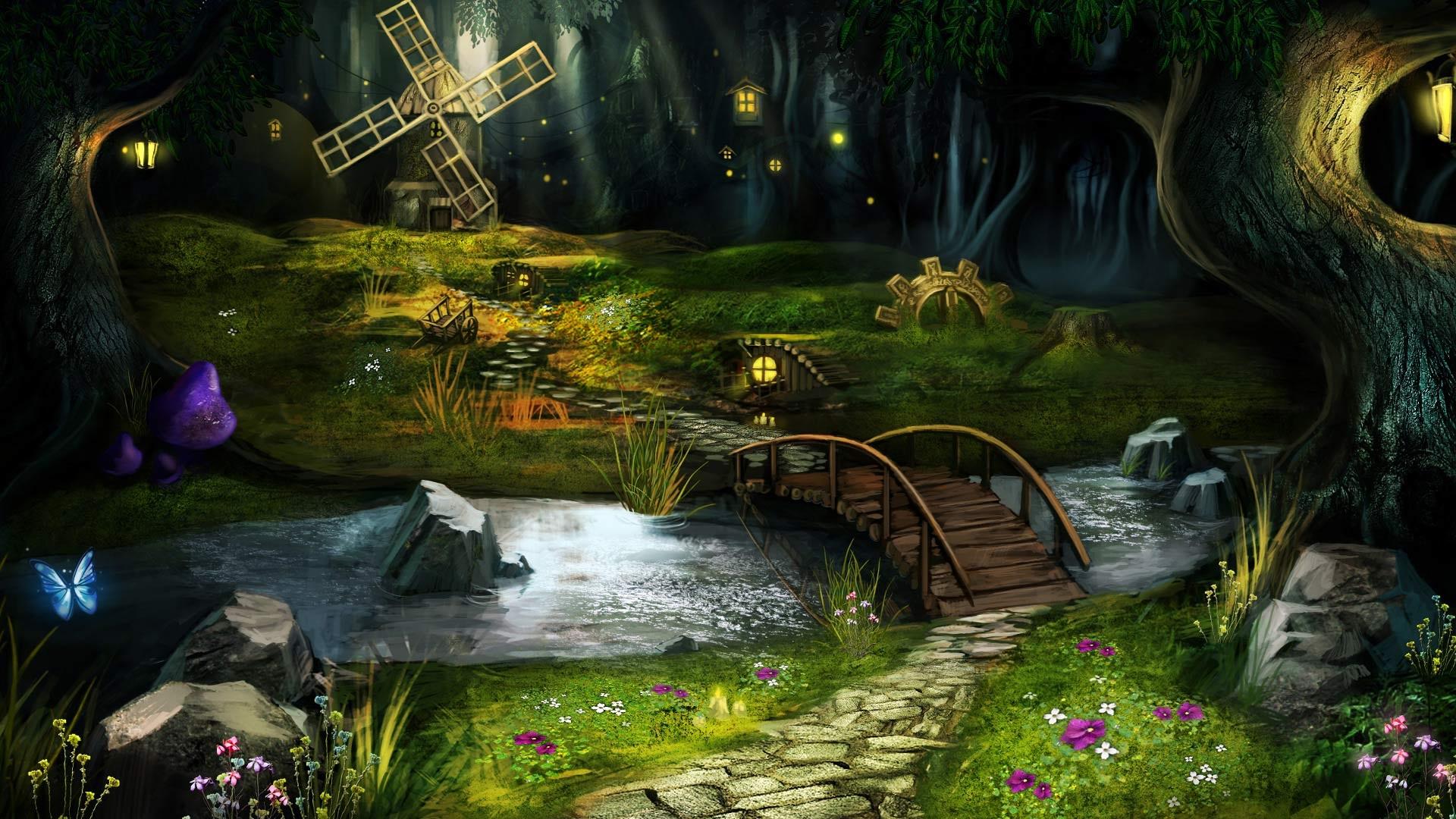 Fantasy Mill Wallpapers - Wallpaper Cave