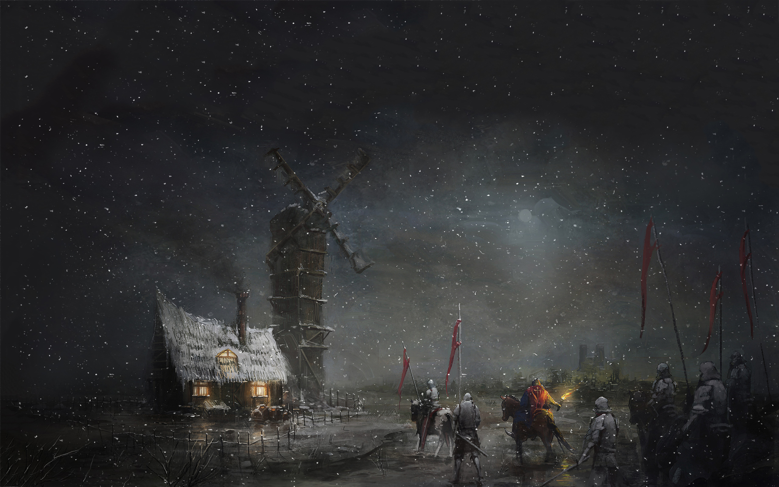 Fantasy Mill Wallpapers - Wallpaper Cave