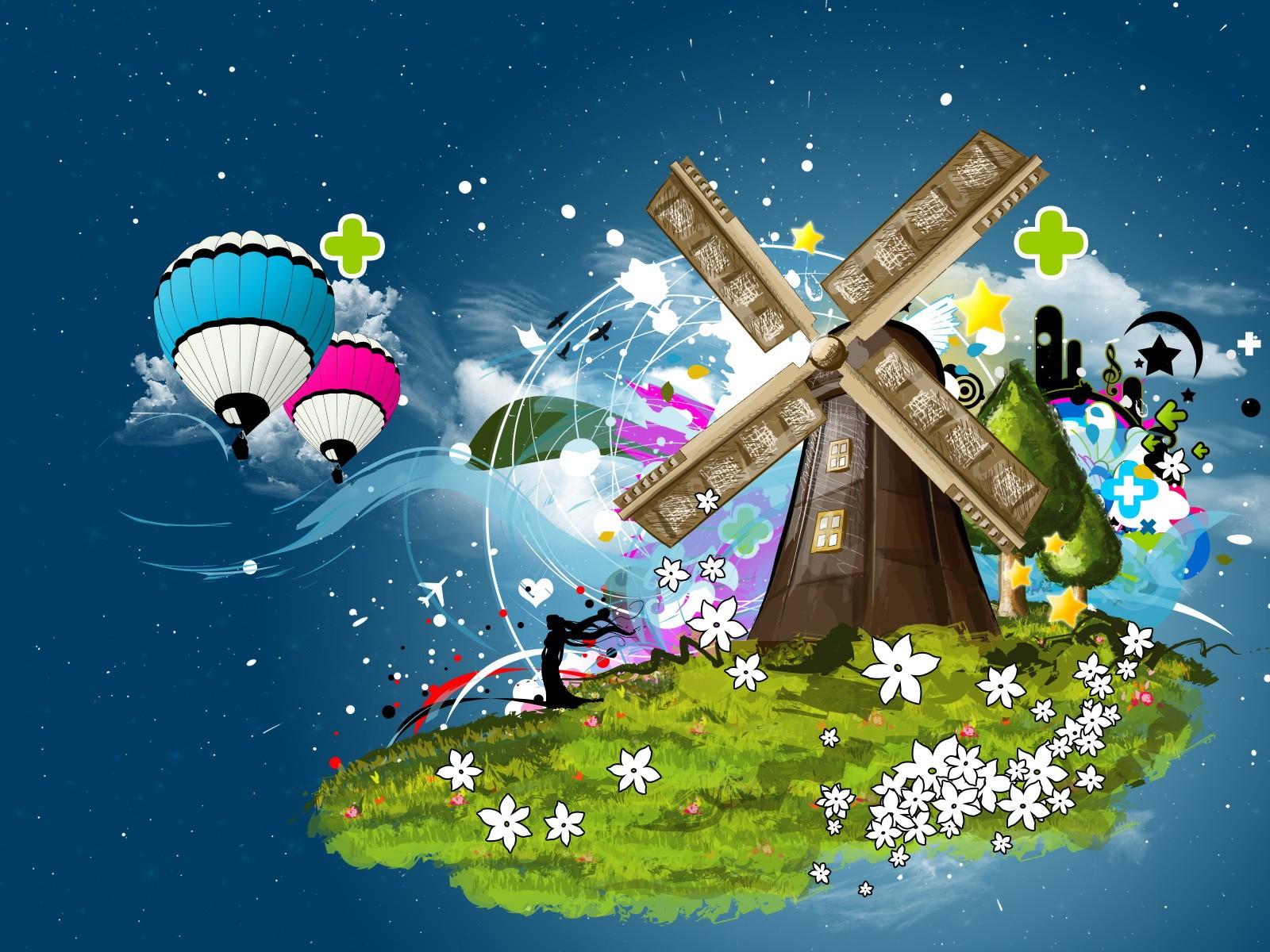 Fantasy Mill Wallpapers - Wallpaper Cave