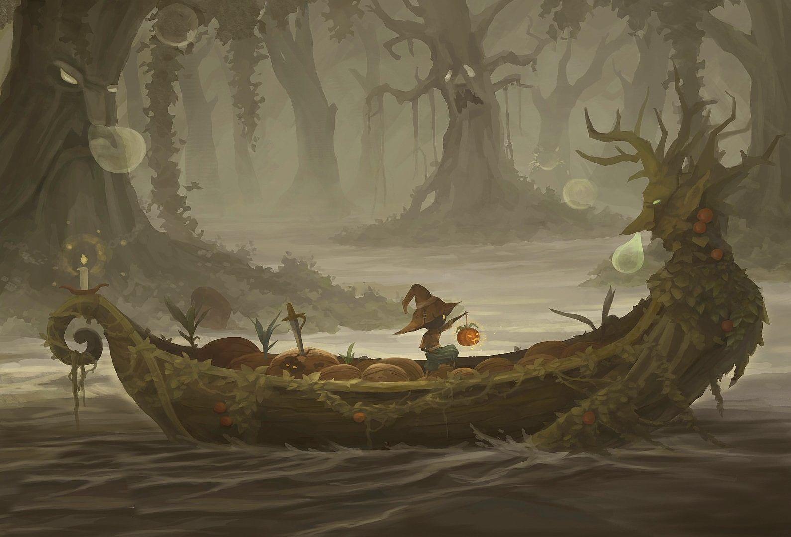 Ghostly Night Wallpapers - Wallpaper Cave