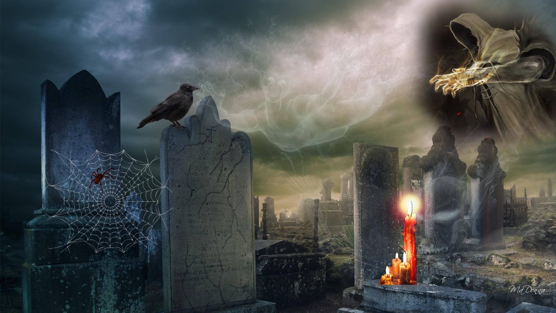 Ghostly Night Wallpapers - Wallpaper Cave