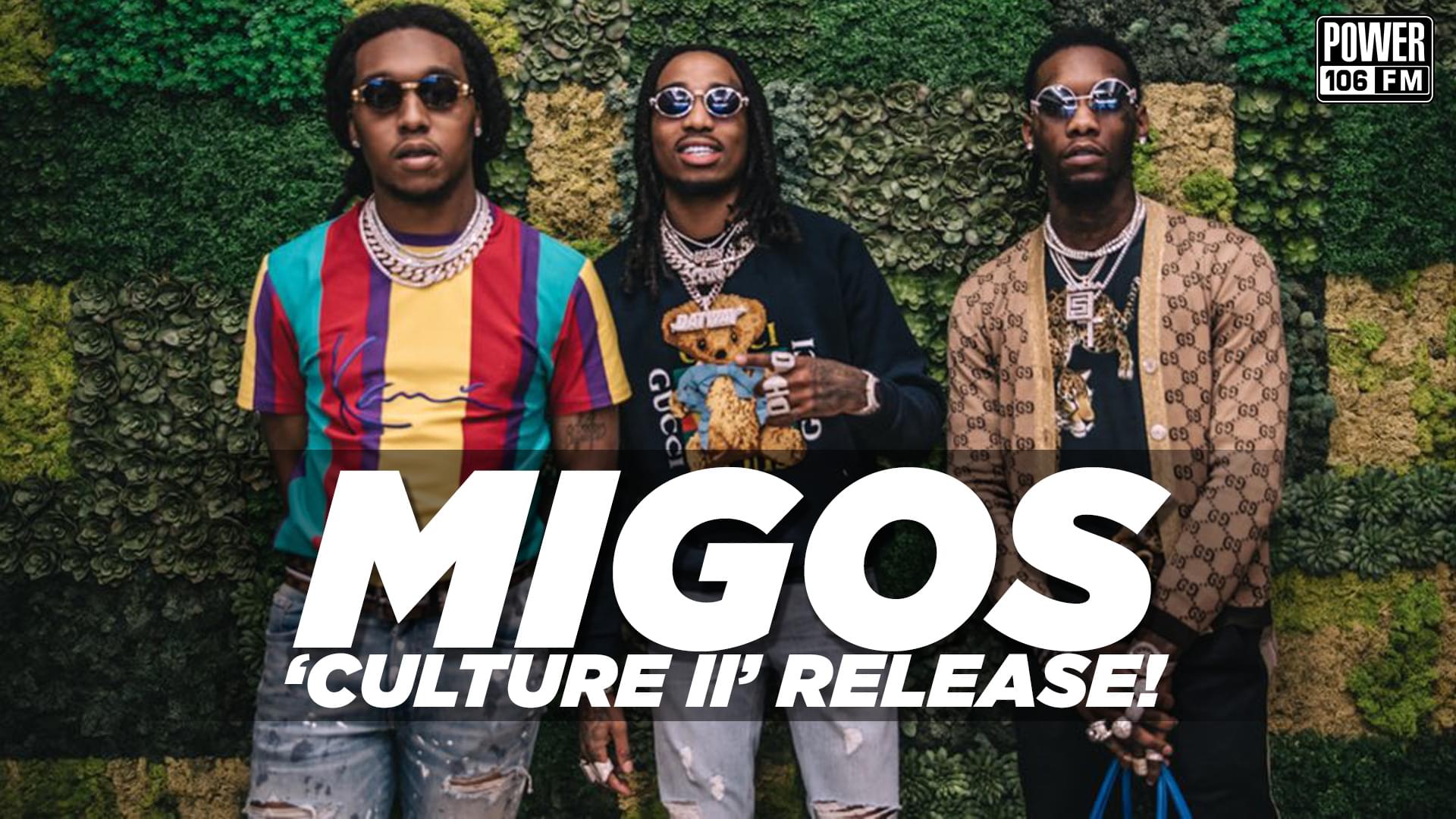 Migos Culture II Wallpapers - Wallpaper Cave