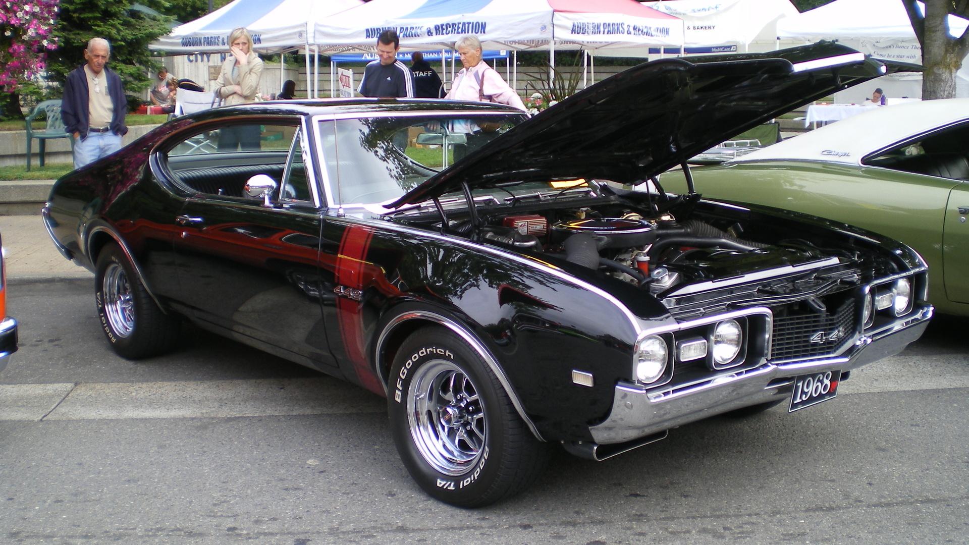 Oldsmobile 442 Wallpapers - Wallpaper Cave
