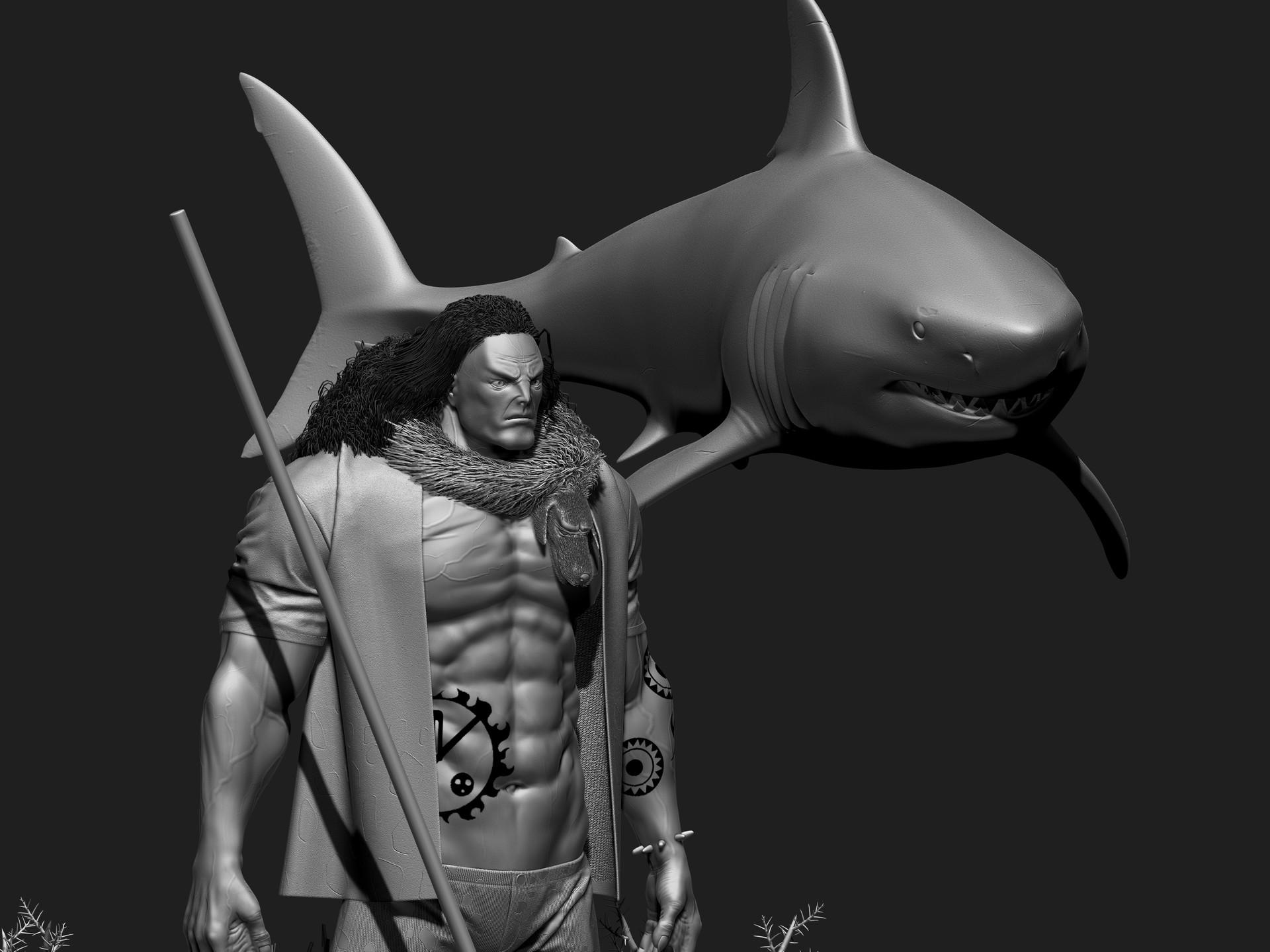 One Piece Hody Jones Wallpapers - Wallpaper Cave