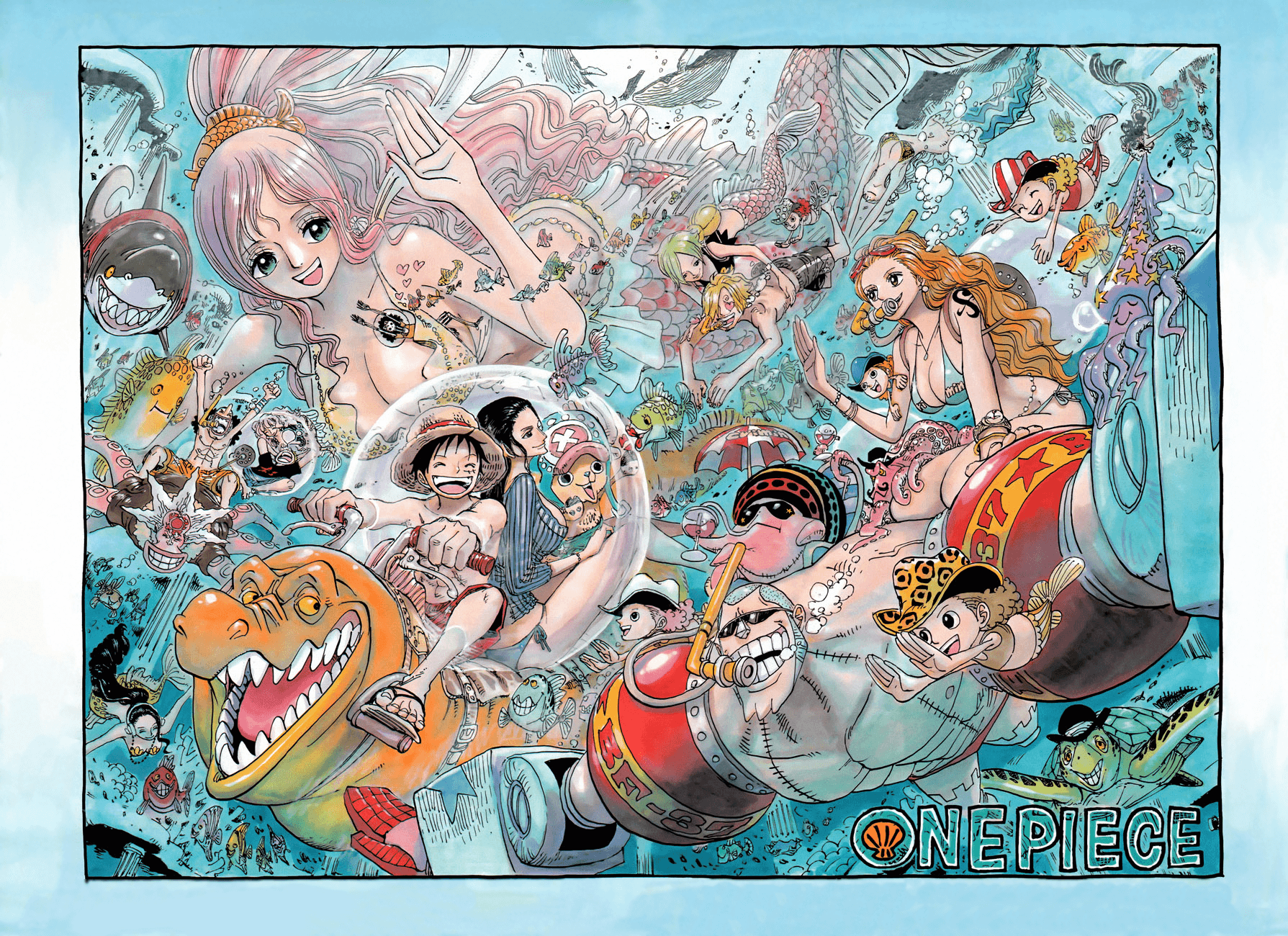 One Piece Hody Jones Wallpapers - Wallpaper Cave