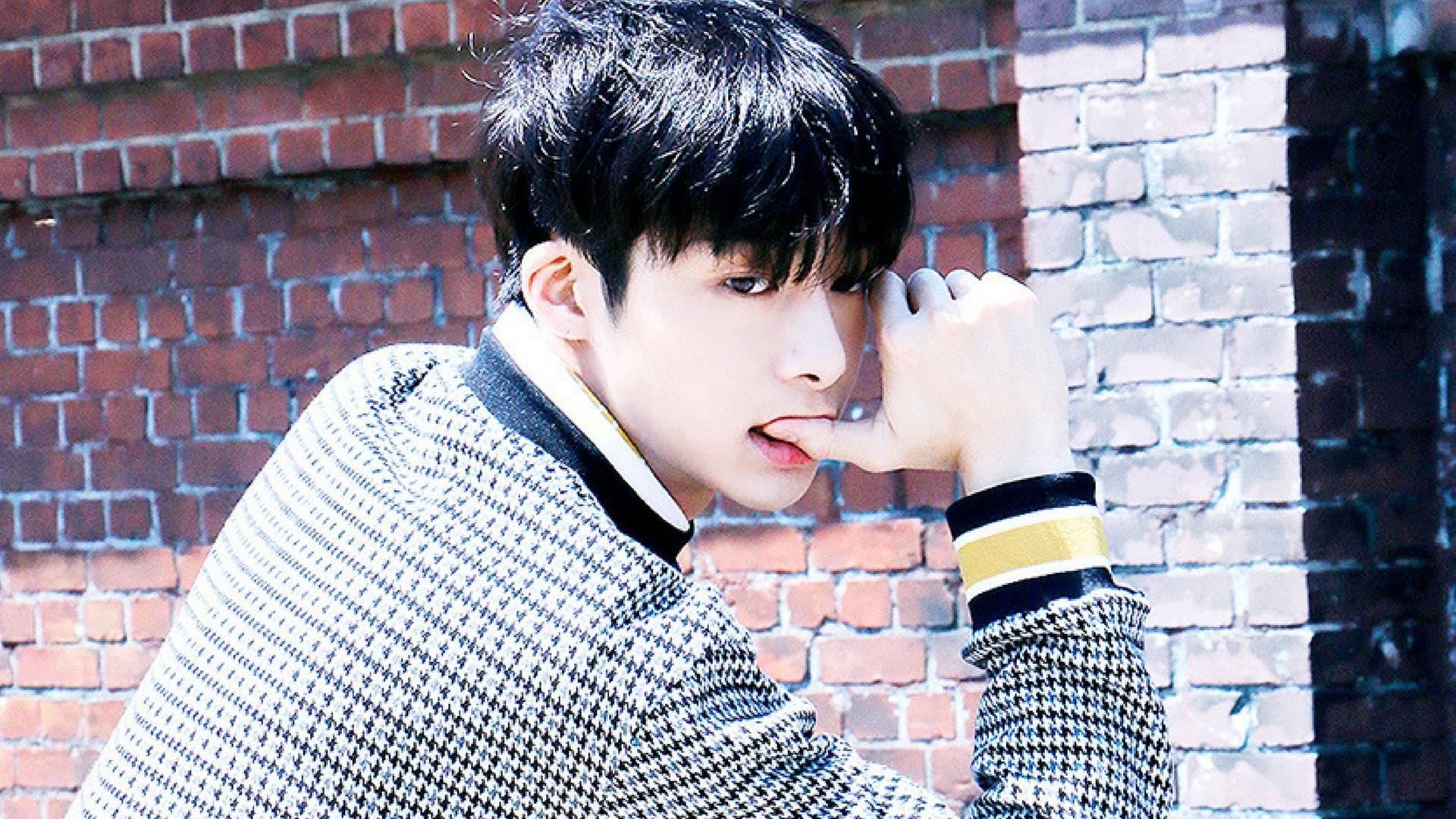 MONSTA X Hyungwon Wallpapers - Wallpaper Cave