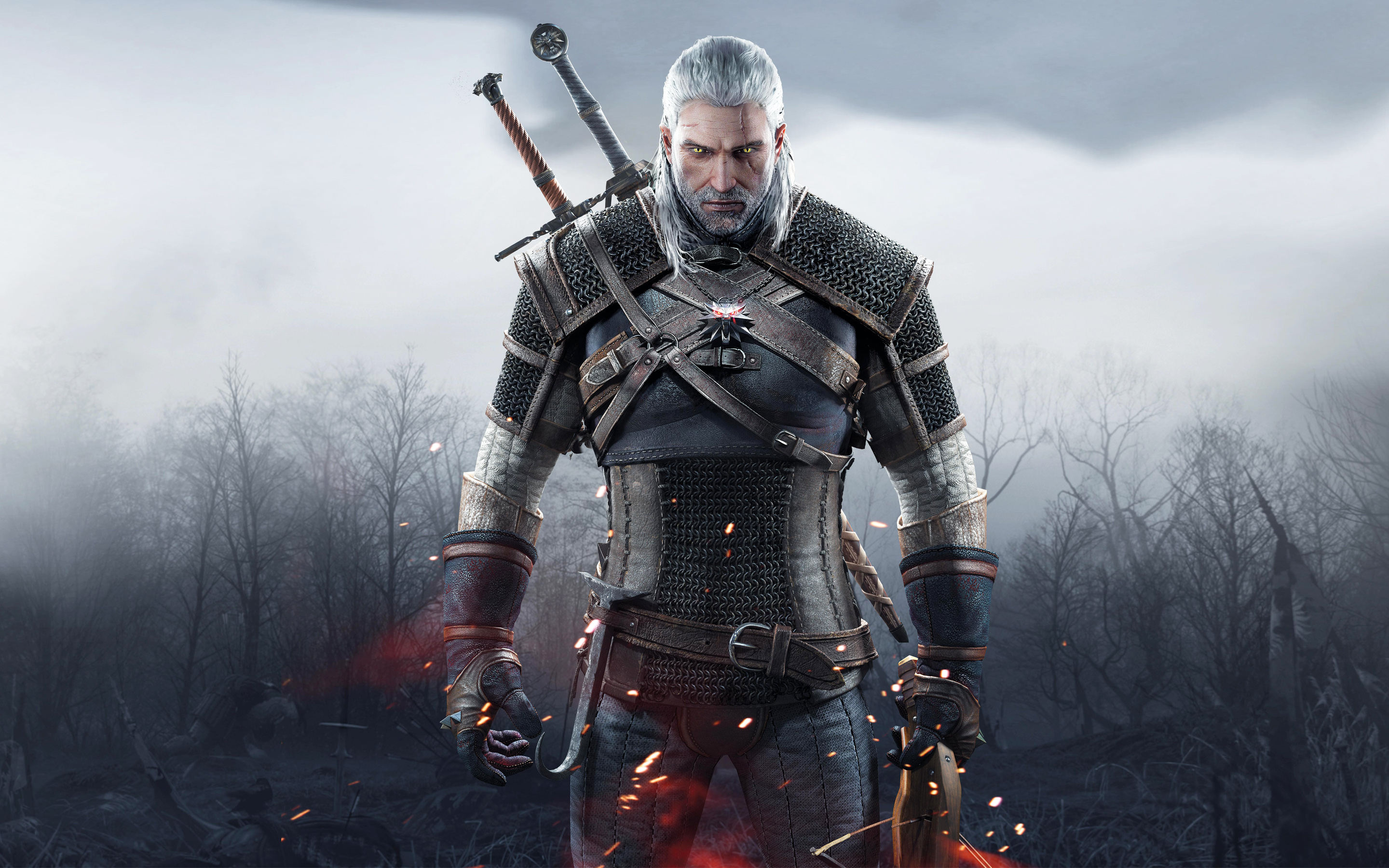 The Witcher Netflix Wallpapers - Wallpaper Cave