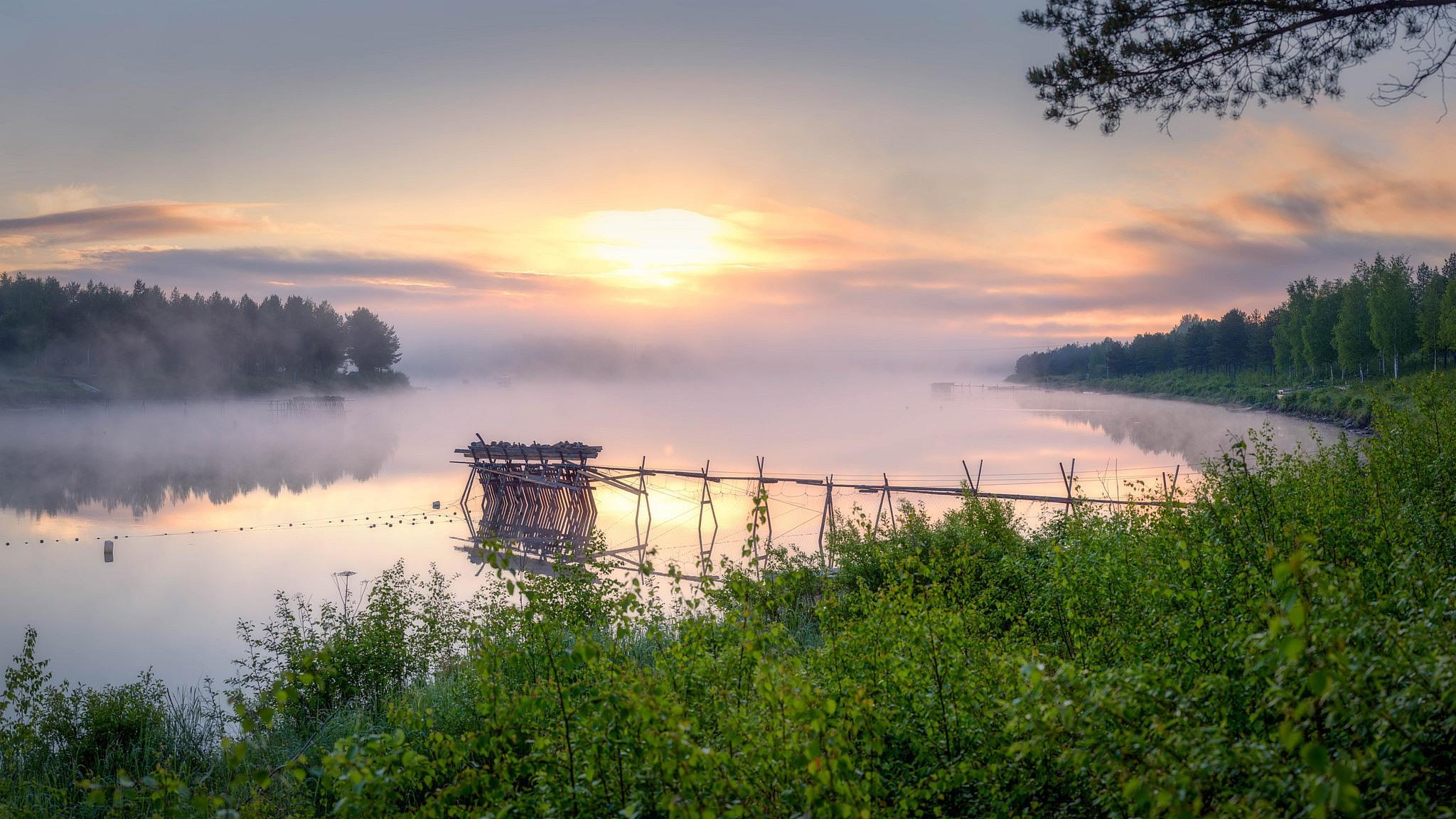 Morning River Wallpapers - Wallpaper Cave