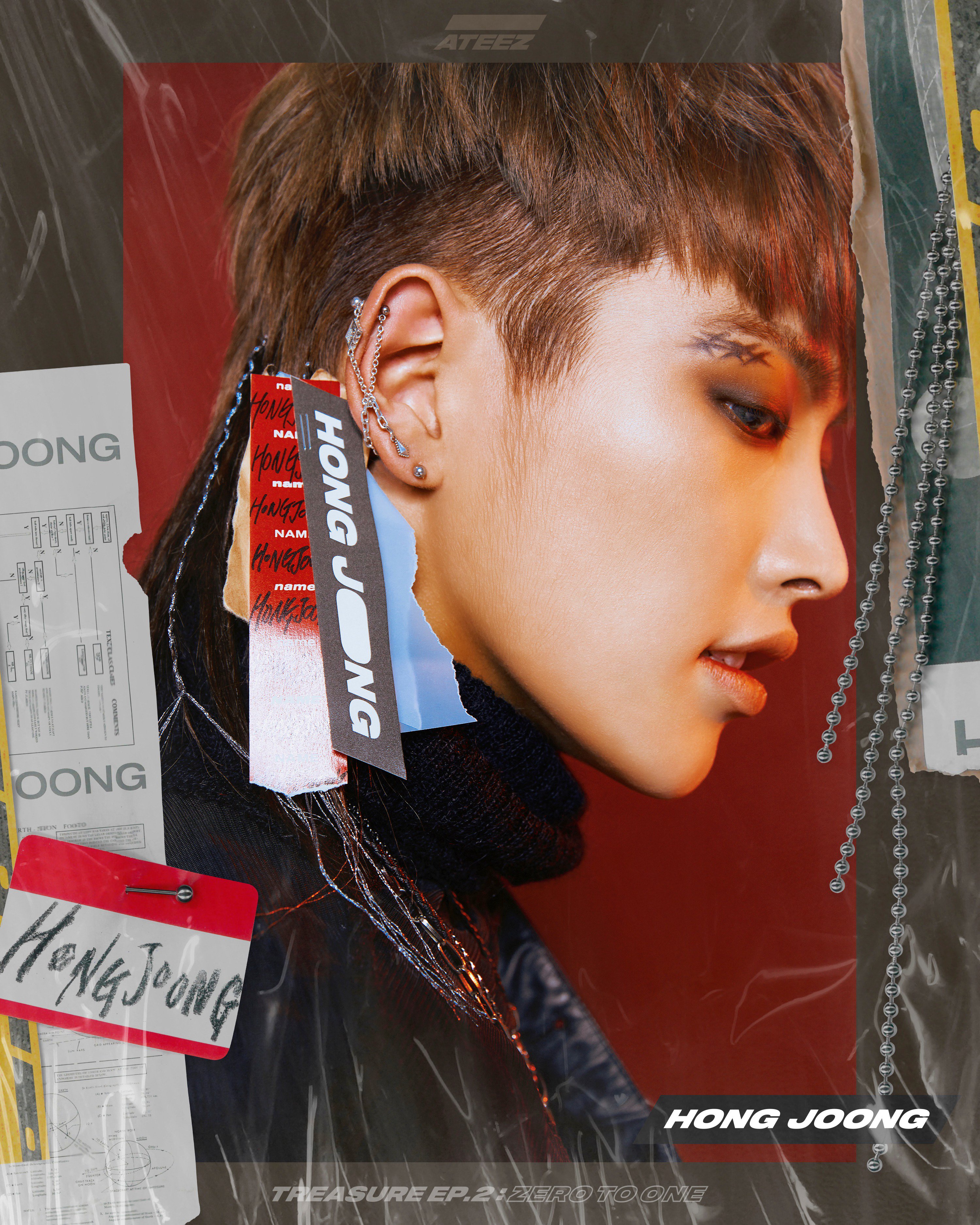 Hongjoong ATEEZ Wallpapers - Wallpaper Cave