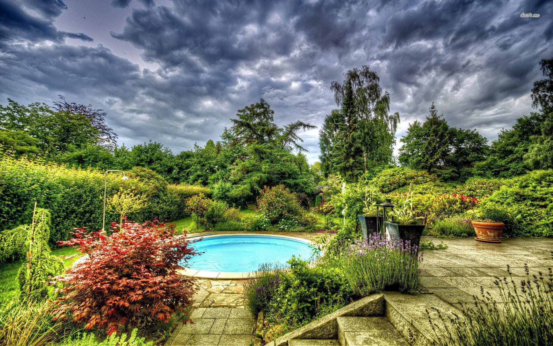 Natural Pool Wallpapers - Wallpaper Cave