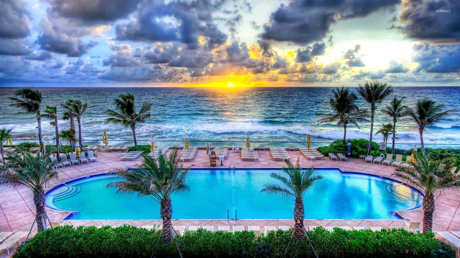 Natural Pool Wallpapers - Wallpaper Cave