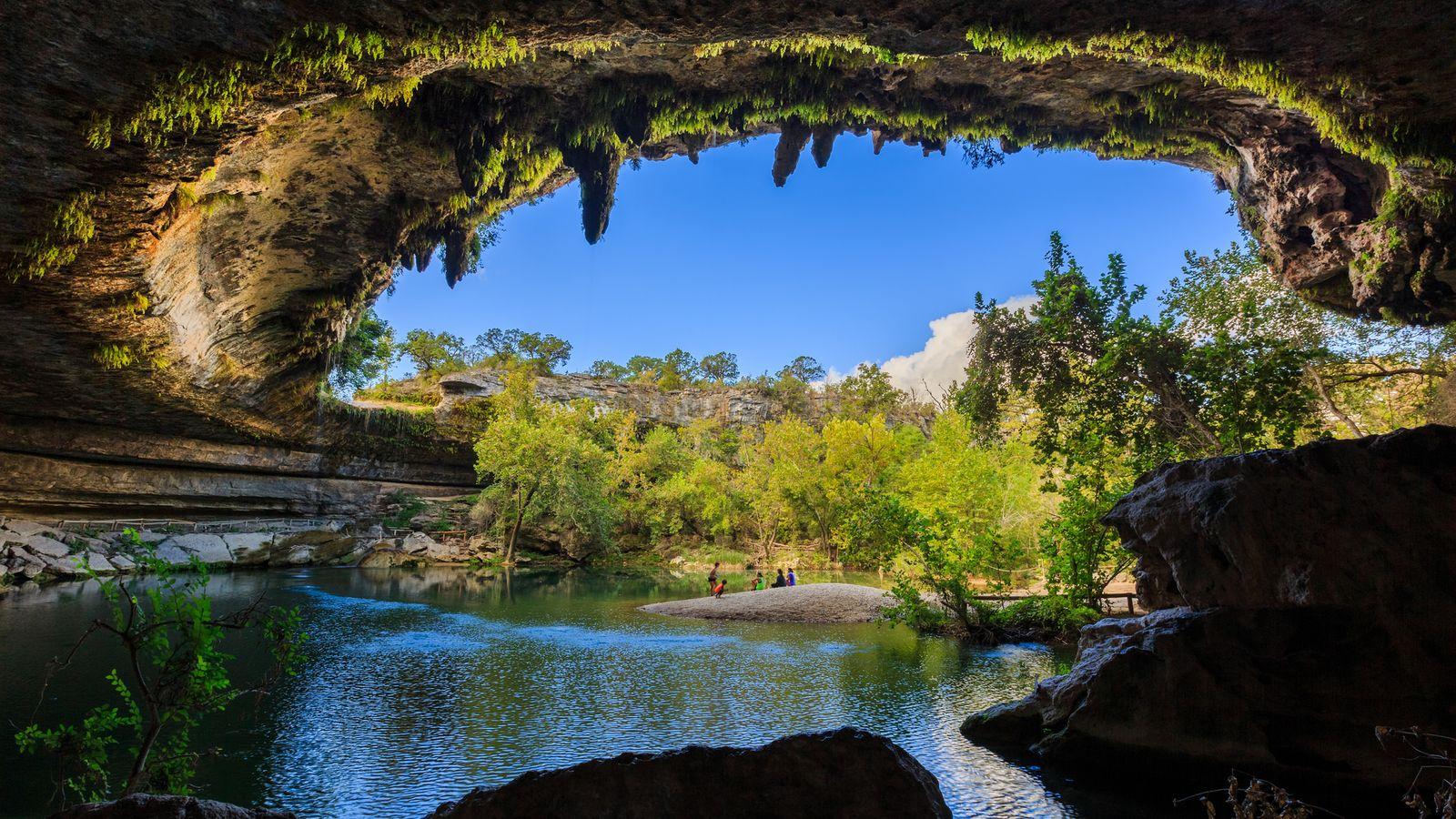 Hamilton Pool Nature Preserve Wallpaper