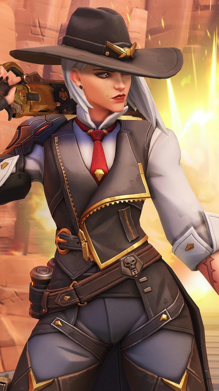 Ashe Overwatch Wallpapers - Wallpaper Cave
