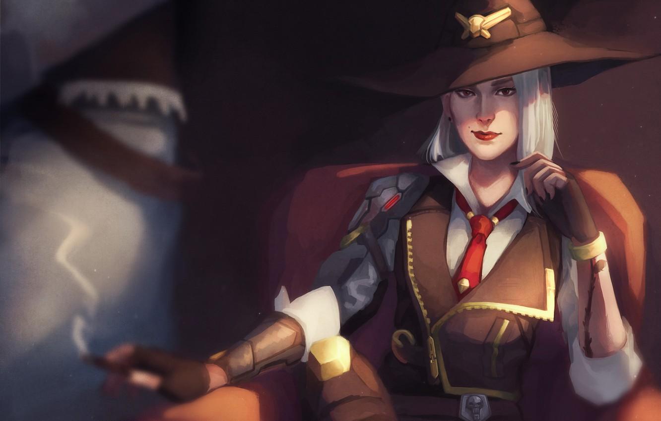 Ashe Overwatch Wallpapers - Wallpaper Cave