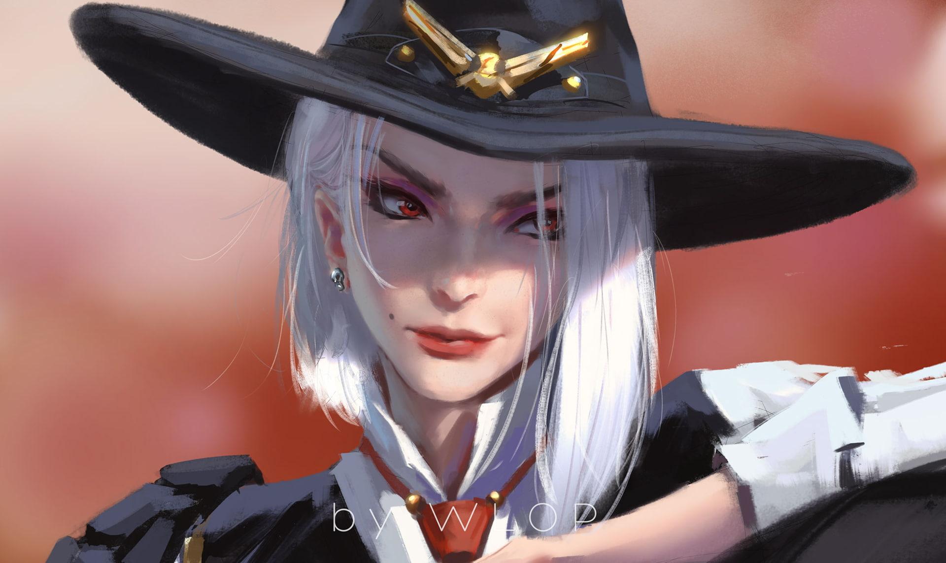 Ashe Overwatch Wallpapers - Wallpaper Cave
