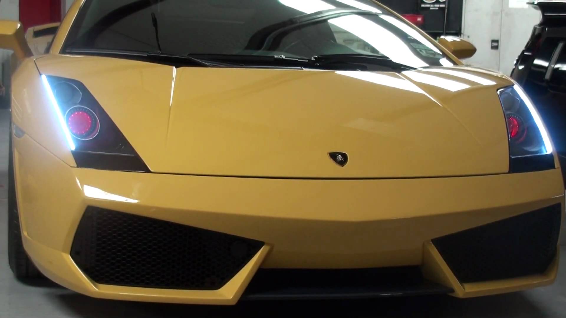 Lamborghini Led Headlights Wallpapers - Wallpaper Cave