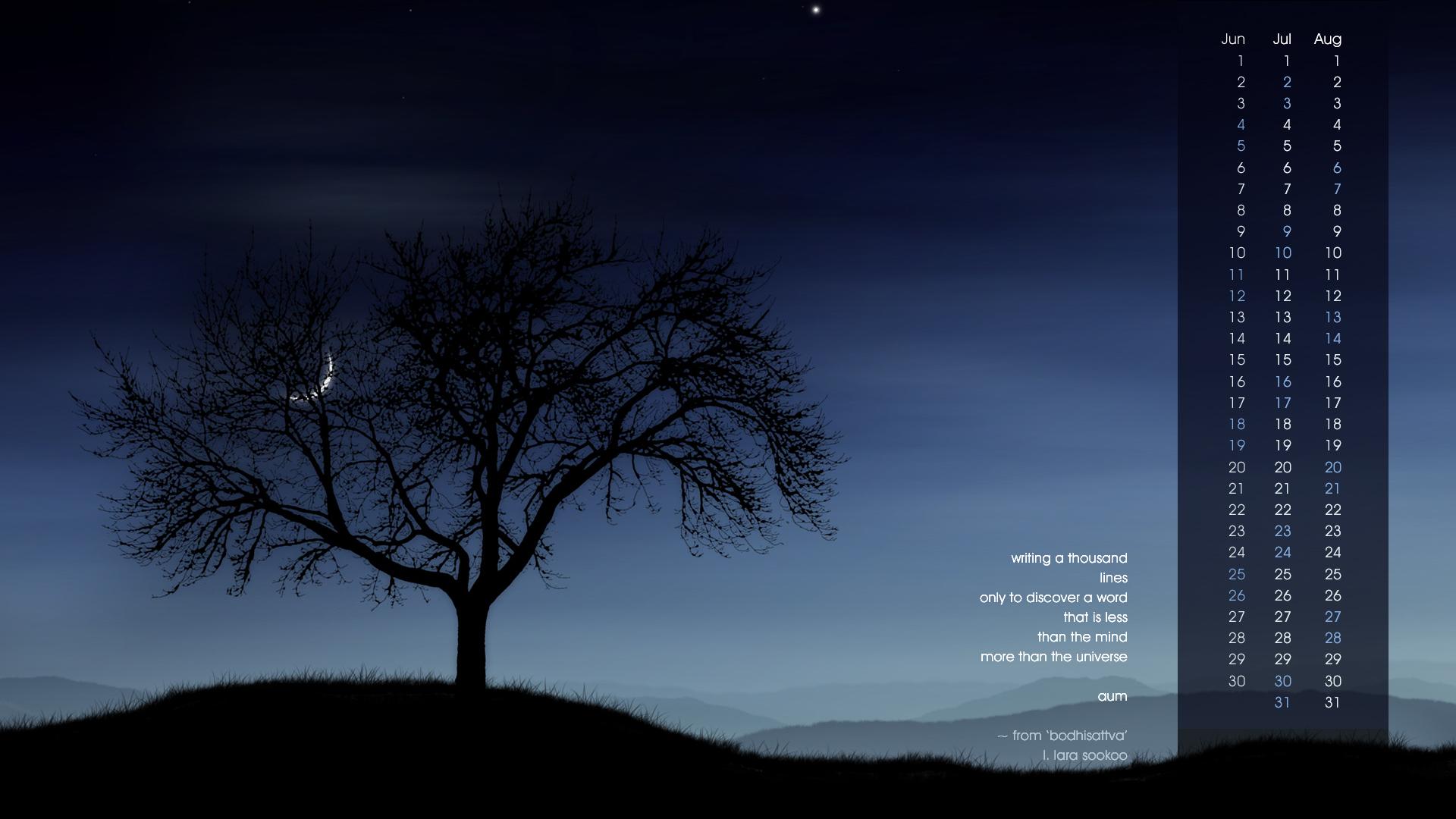 Summer Moon Wallpapers - Wallpaper Cave