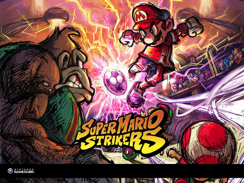 Mario Mega Strikers Wallpapers - Wallpaper Cave