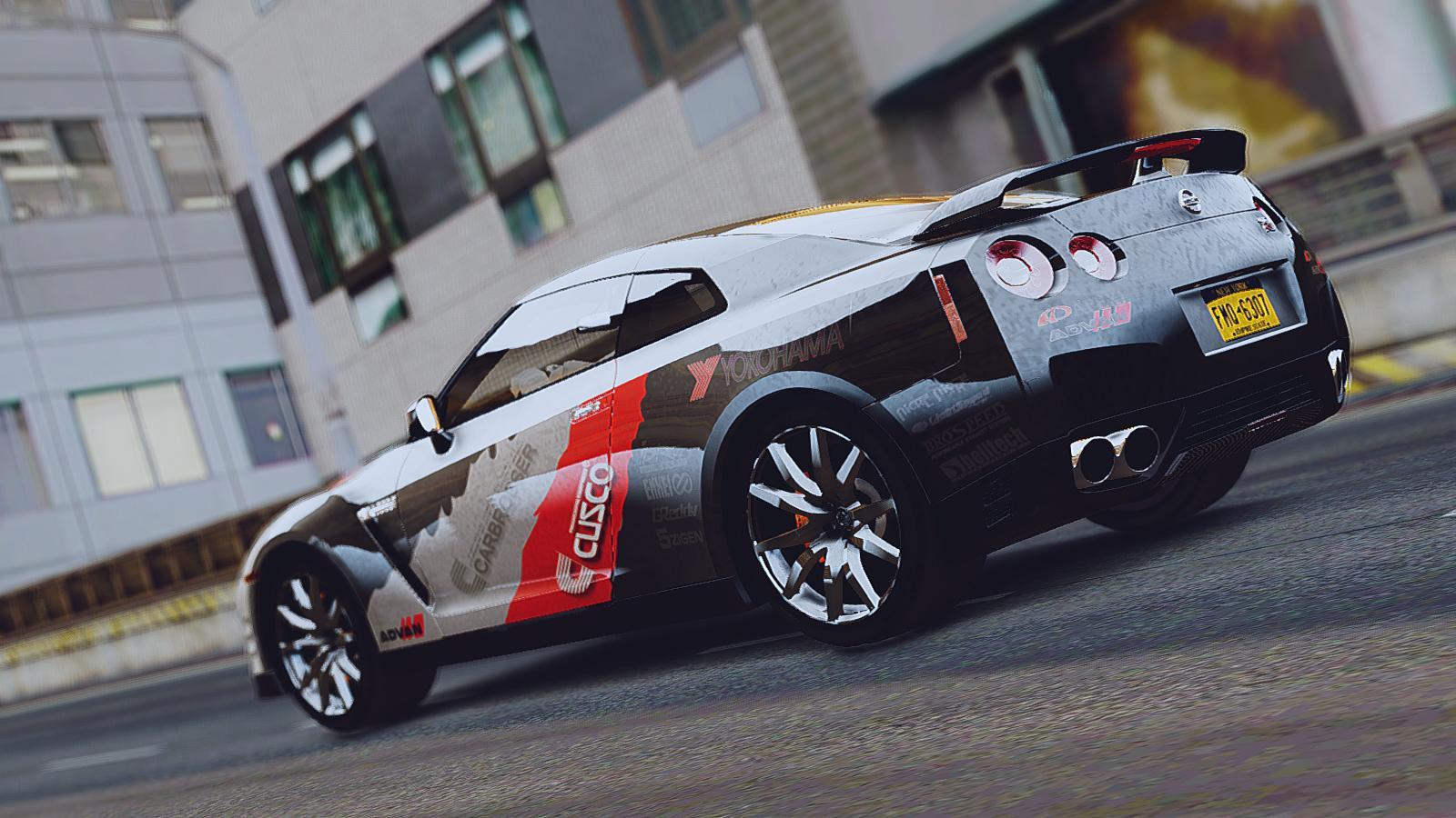 Nissan GTR Paint Job Wallpapers - Wallpaper Cave