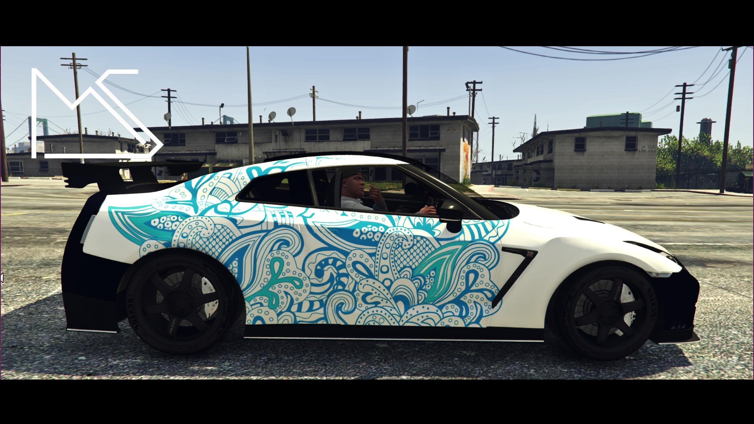 Nissan GTR Paint Job Wallpapers - Wallpaper Cave