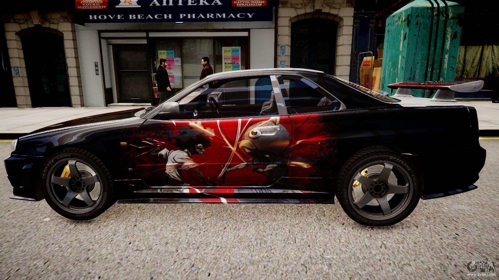 Nissan GTR Paint Job Wallpapers - Wallpaper Cave