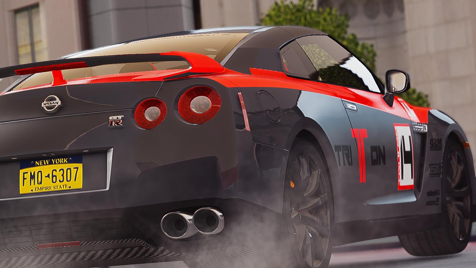Nissan GTR Paint Job Wallpapers - Wallpaper Cave
