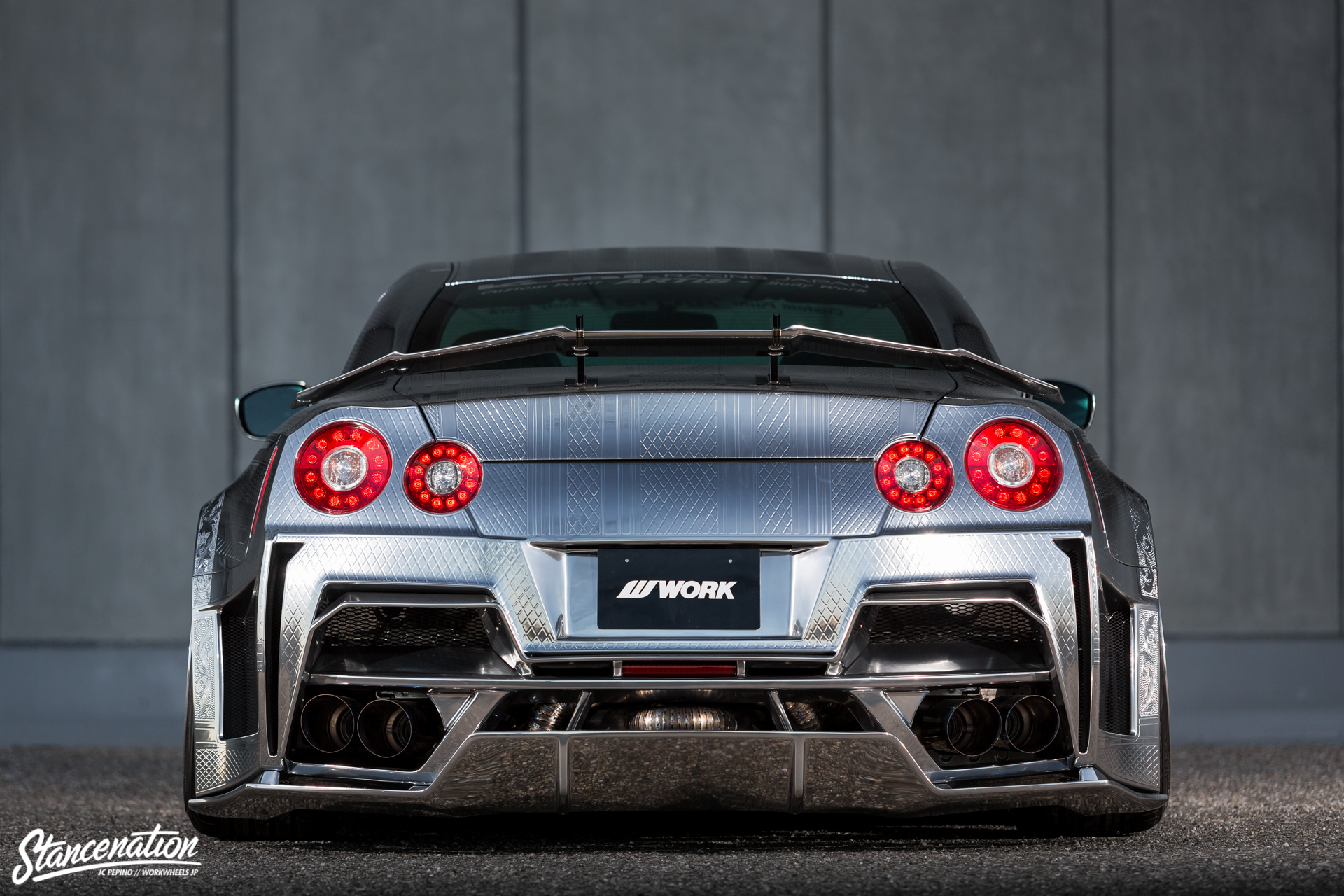 Nissan GTR Paint Job Wallpapers - Wallpaper Cave