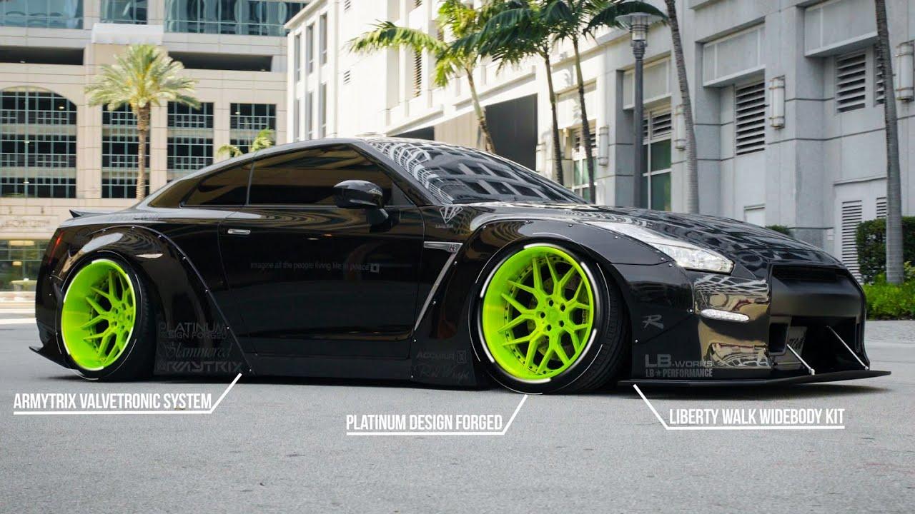 Nissan GTR Paint Job Wallpapers - Wallpaper Cave