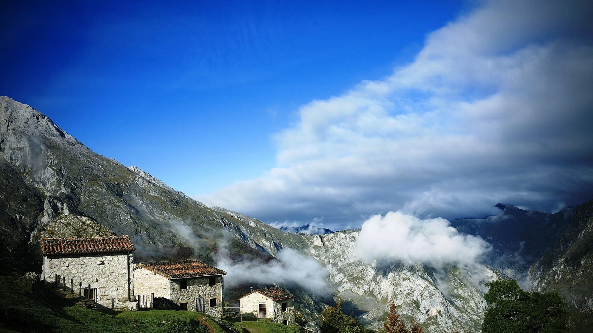 Mountain Village Wallpapers - Wallpaper Cave