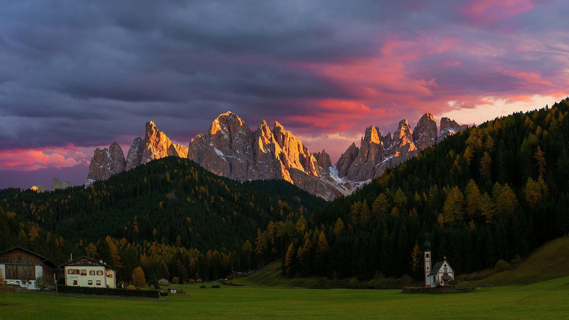 Mountain Village Wallpapers - Wallpaper Cave