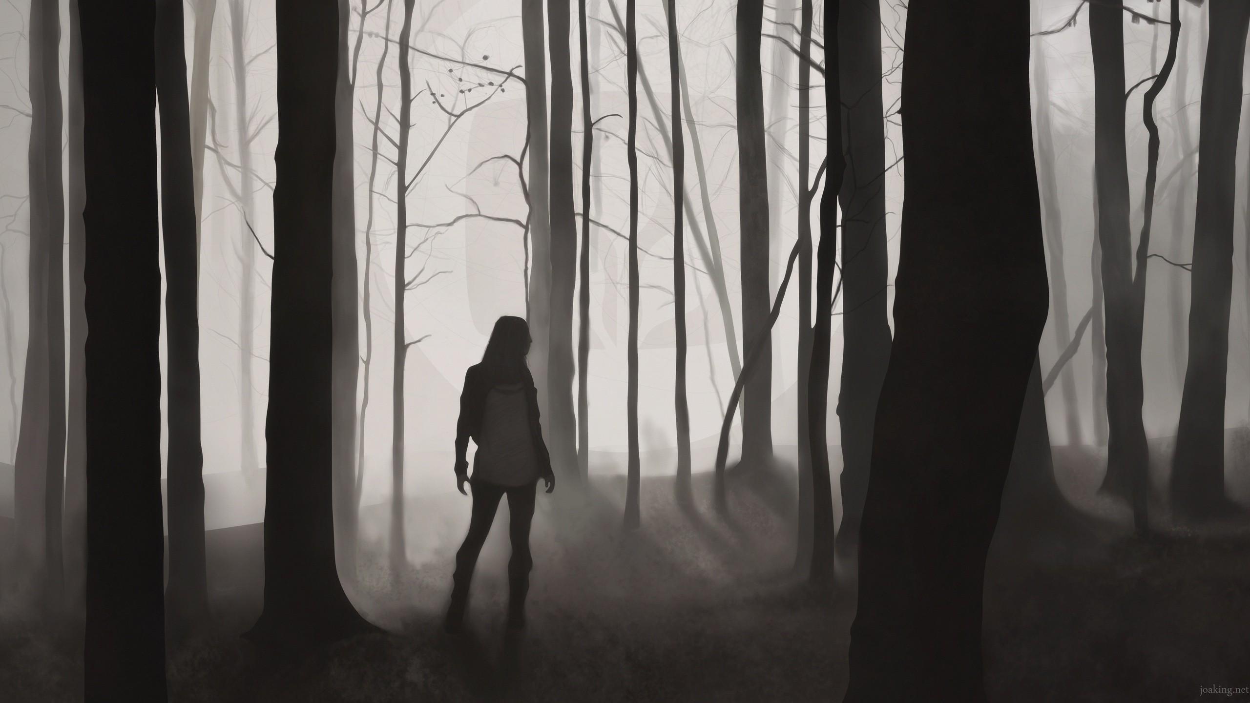 Girl In The Mist Wallpapers - Wallpaper Cave