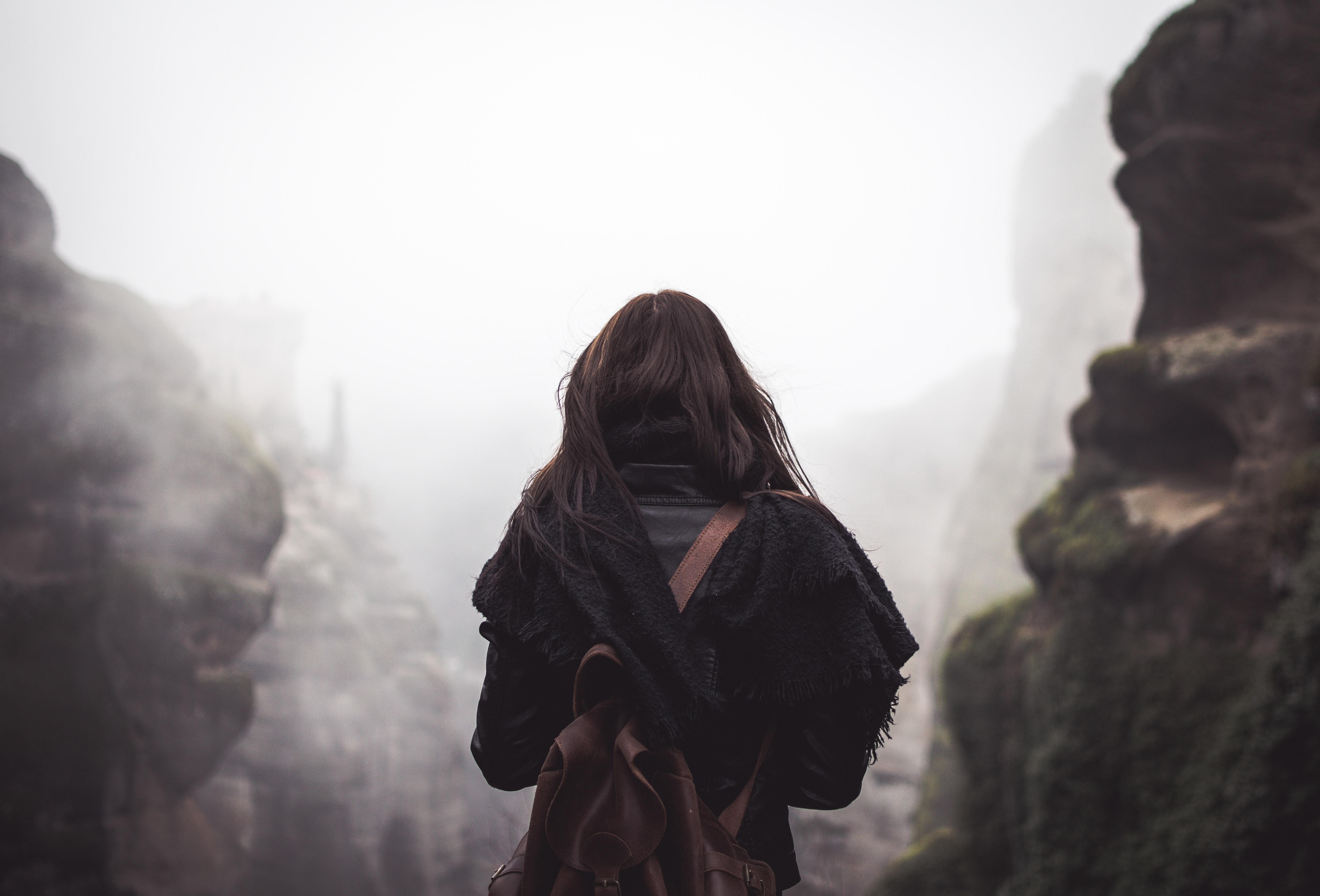 Girl In The Mist Wallpapers - Wallpaper Cave